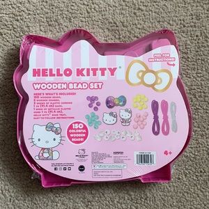 Hello Kitty | Toys | Hello Kitty Wooden Bead Set | Poshmark